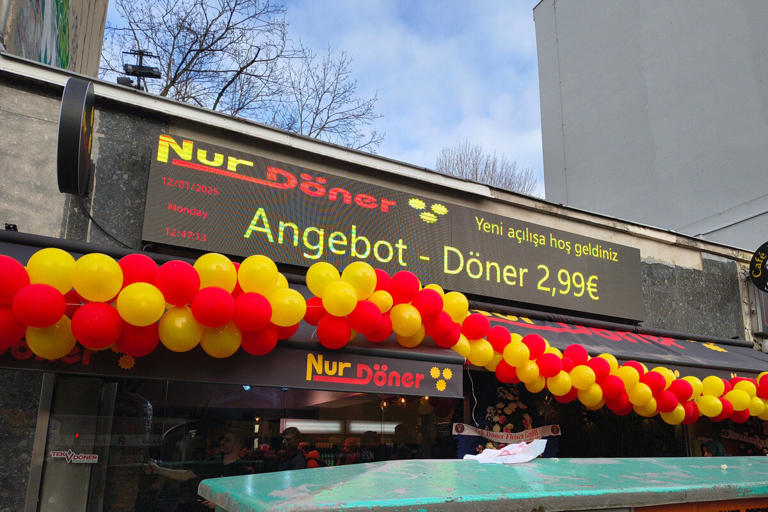 Hähnchen und Kalb waren gestern: Hier gibt es Enten-Döner zum Hammer-Preis