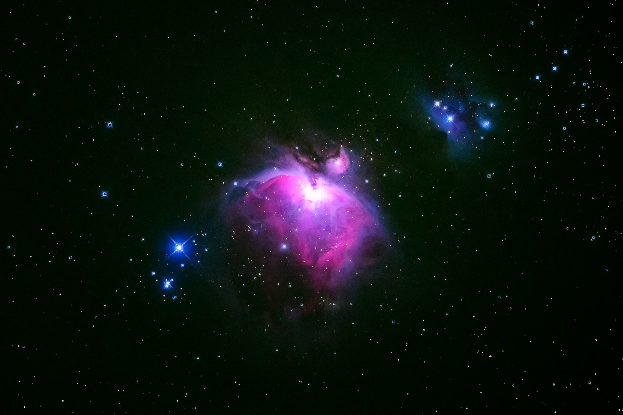 La impresionante imagen de una nebulosa planetaria captada por el ...