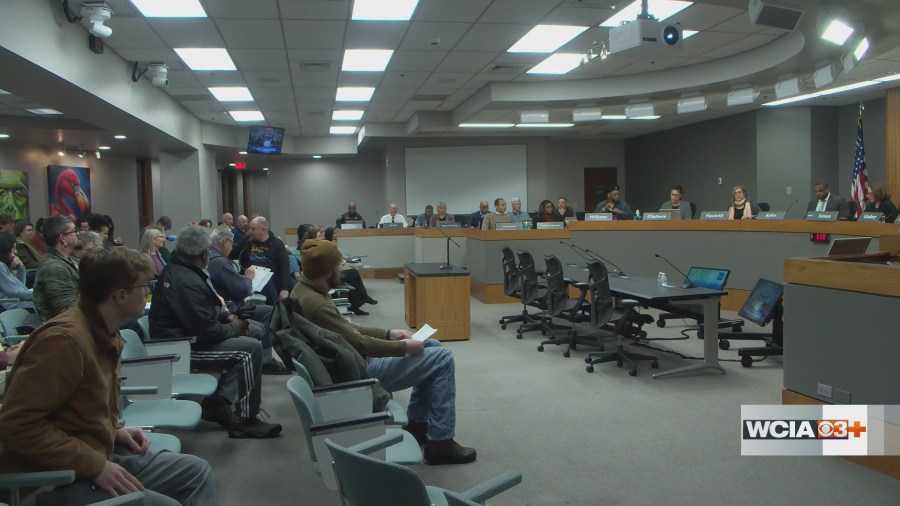 Champaign City Council presented preliminary results of housing survey