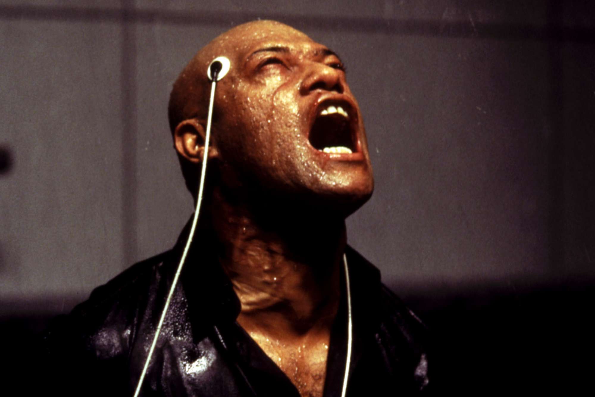 Laurence Fishburne was 'always in pain' training for “The Matrix”'s ...