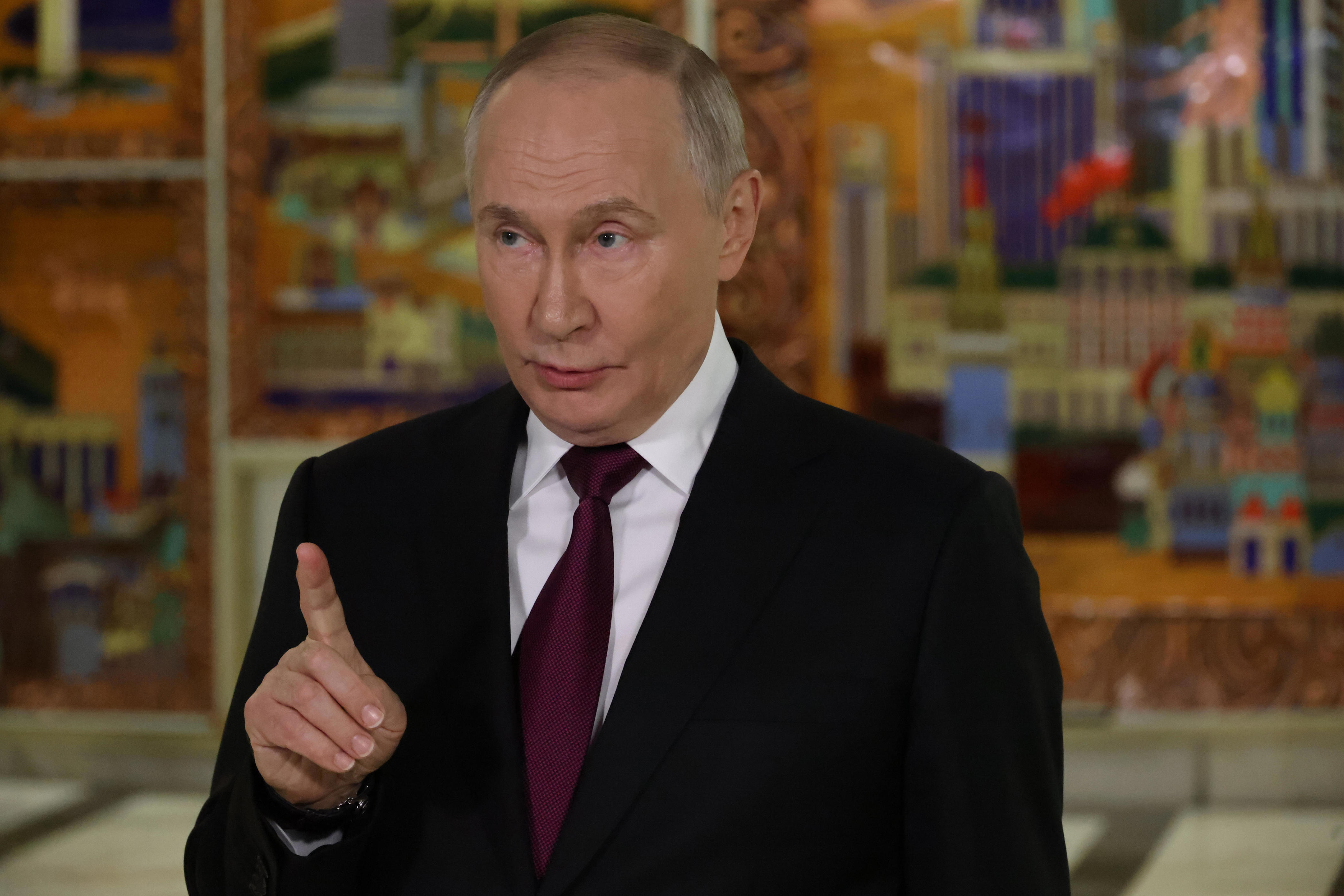 Ukrainian lawmaker warns Putin isn't interested in peace
