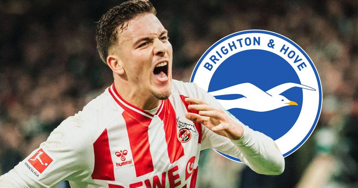 Brighton plan January raid for €35m German winger after scouts describe ...