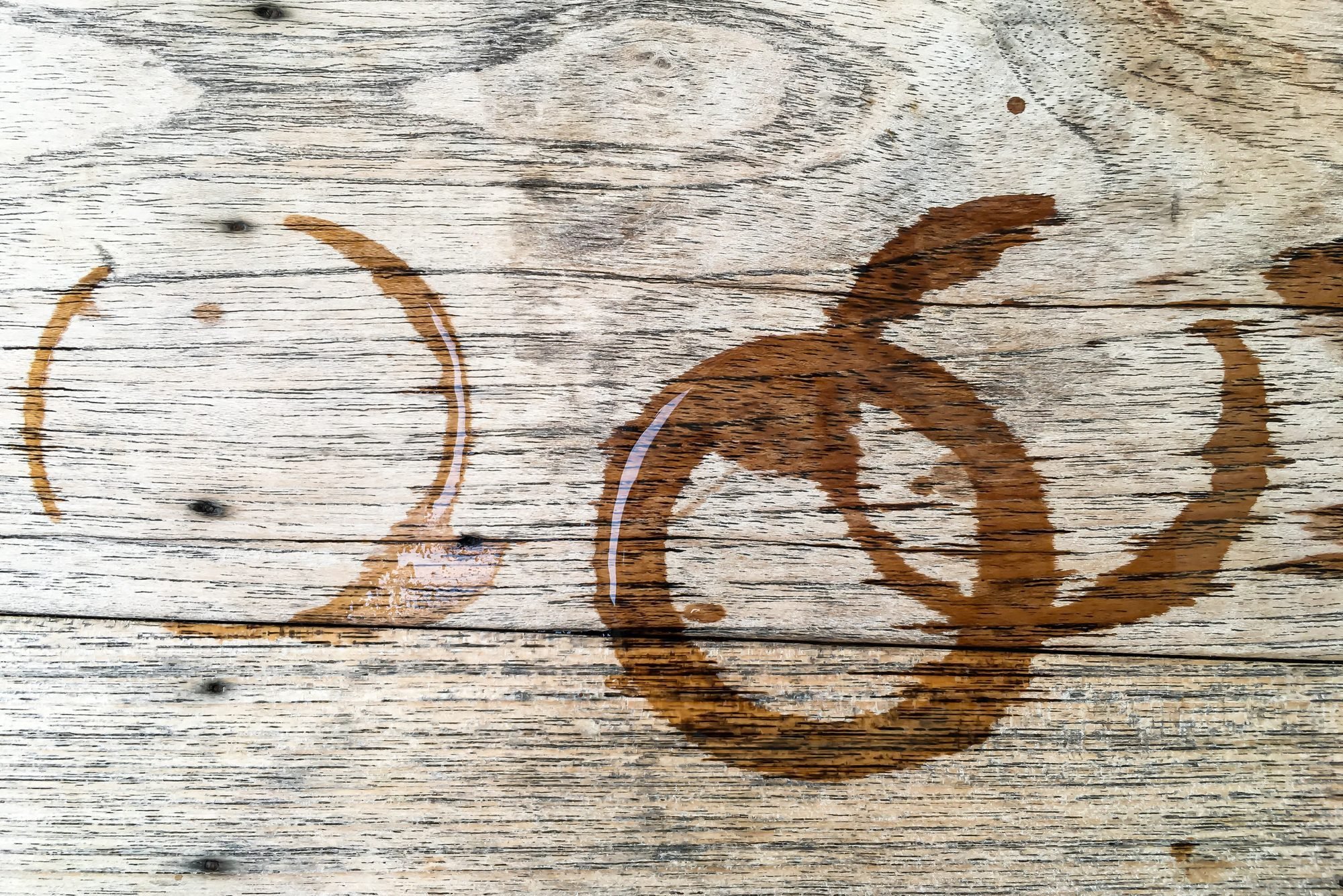 How to Remove Water Stains from Wood with Common Household Products