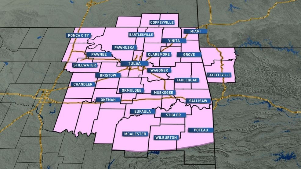 Freezing drizzle expected for Thursday morning commute