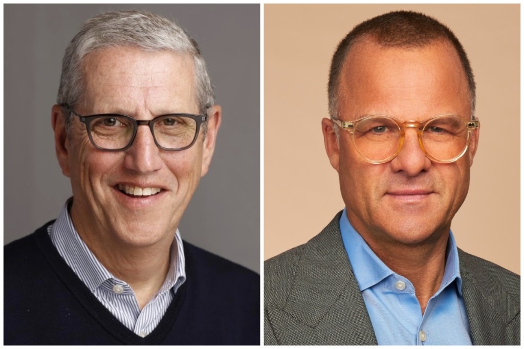 Doug Herzog and Patrick Vien Named Board Members of Comic Relief