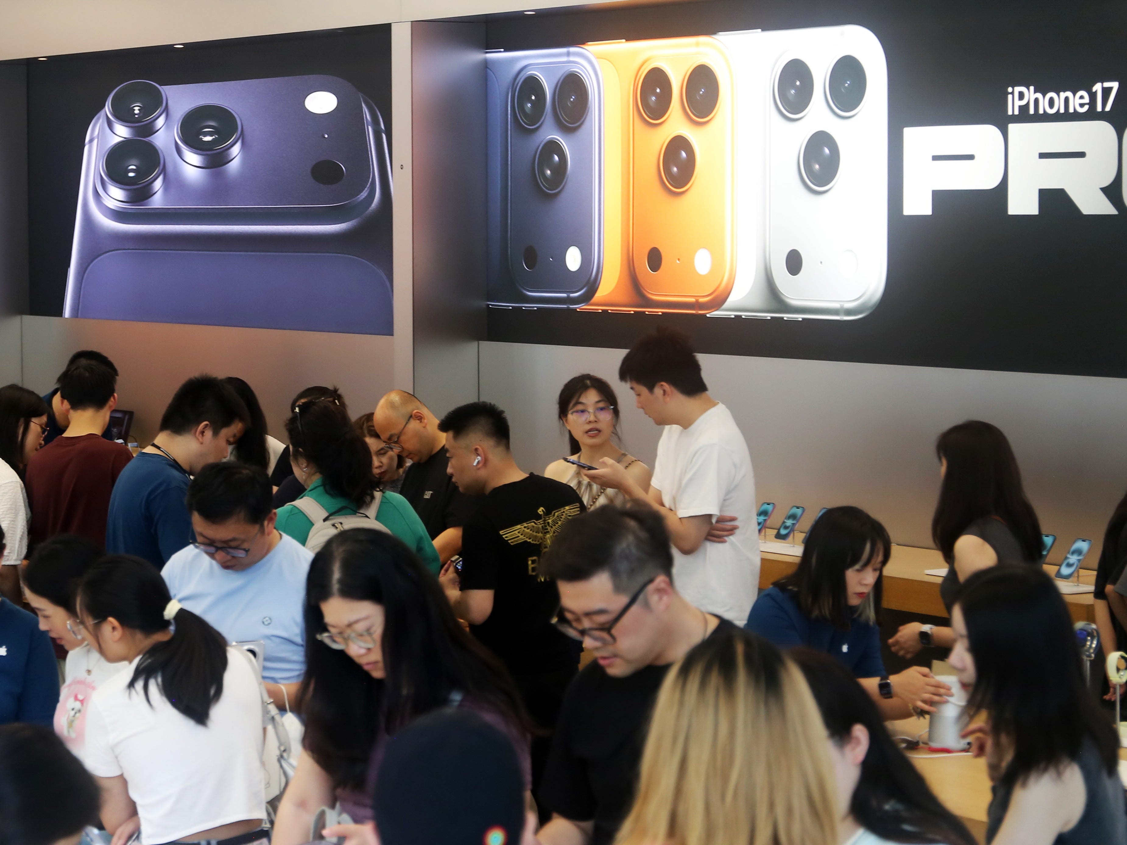 Apple is staging a 'phenomenal turnaround' in China thanks to the iPhone 17