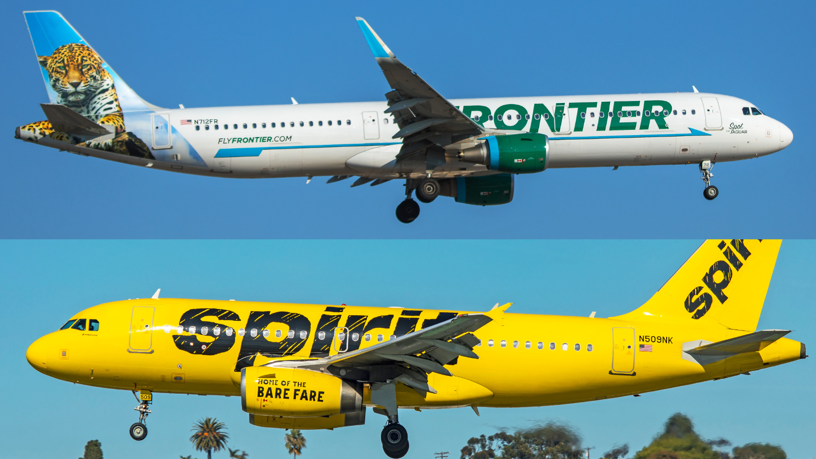 Report: Spirit, Frontier consider merger