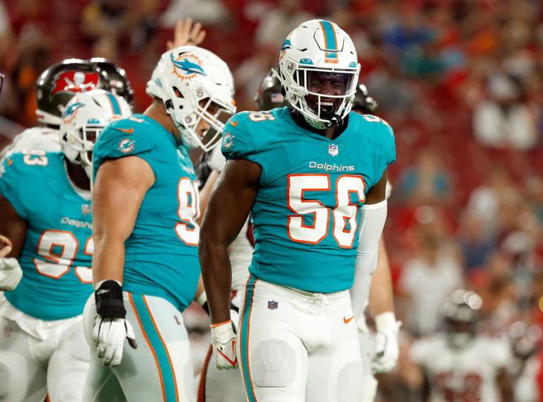Deandre Johnson, who tried out with Miami Dolphins in 2022, has died