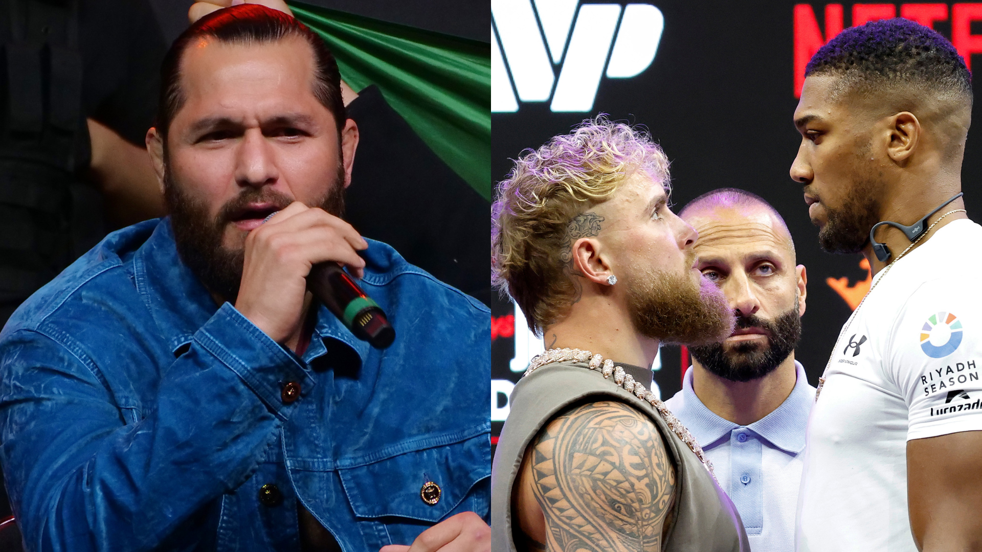 Jorge Masvidal Predicts Anthony Joshua ‘Folklore Hero’ Status If He KOs ...