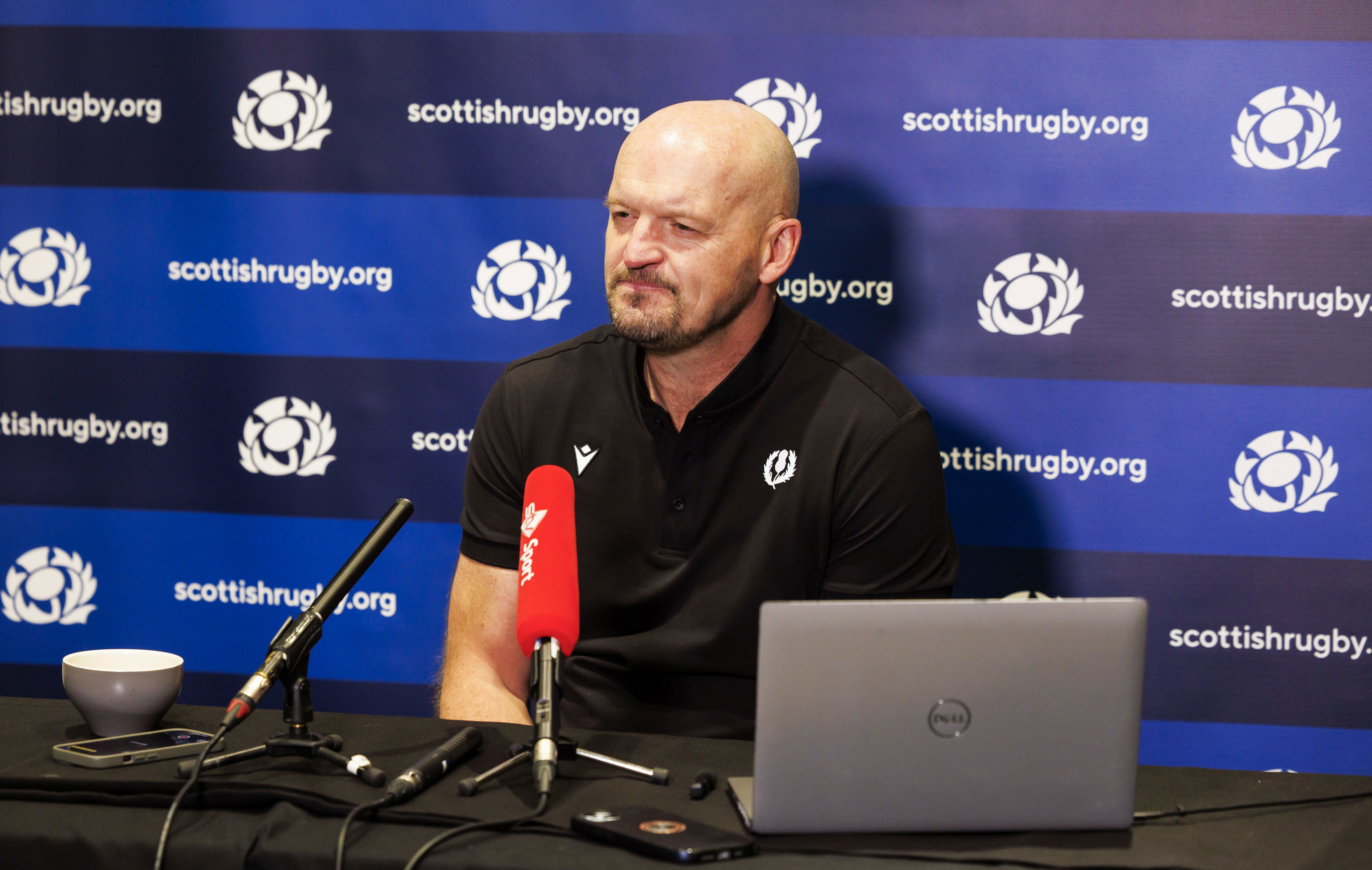 Inside Gregor Townsend's Scotland texts with Steve Clarke and Finn ...