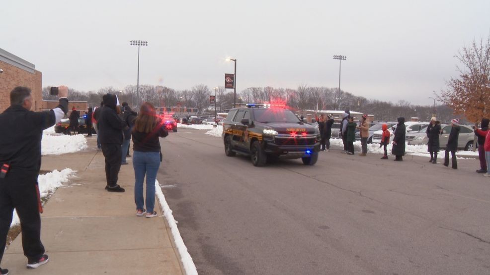 Big send-off for Anderson High School Raptors as they head to state ...
