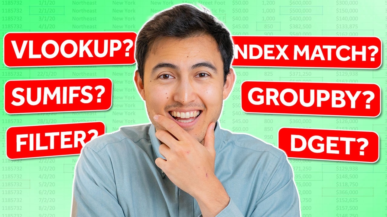 How to Pick the Perfect Excel Formula Every Time