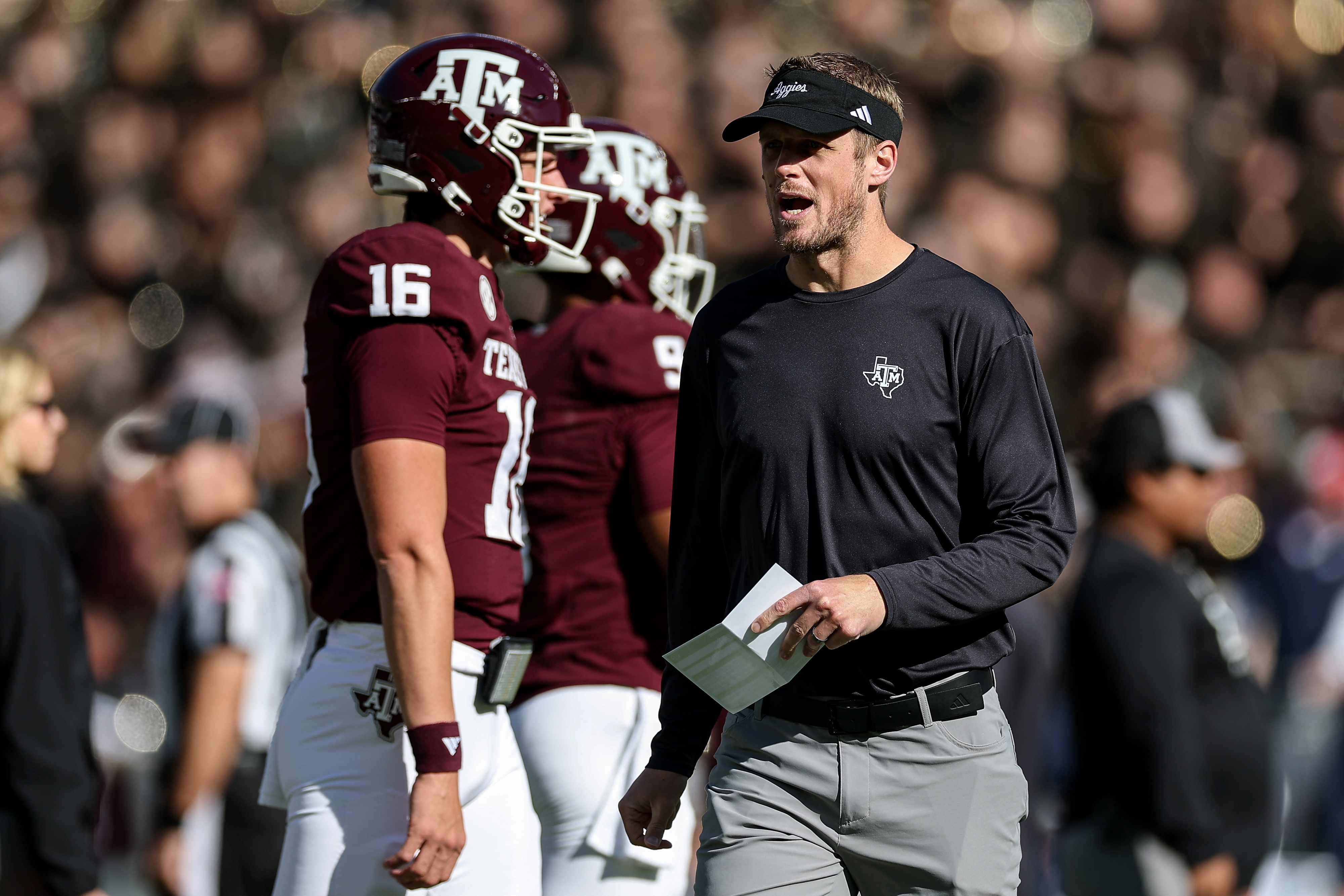 Texas A&M dealt tough coaching news before playoff run