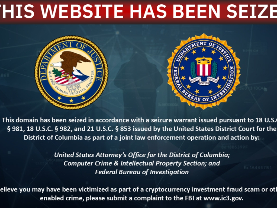 FBI Shuts Down Online 'Pig Butchering' Cryptocurrency Investment Scam