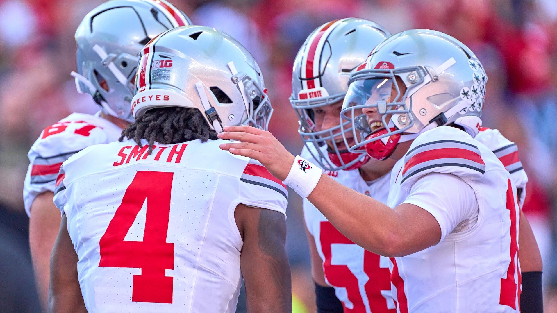 College football odds, picks, predictions: Ohio State vs. Indiana ...