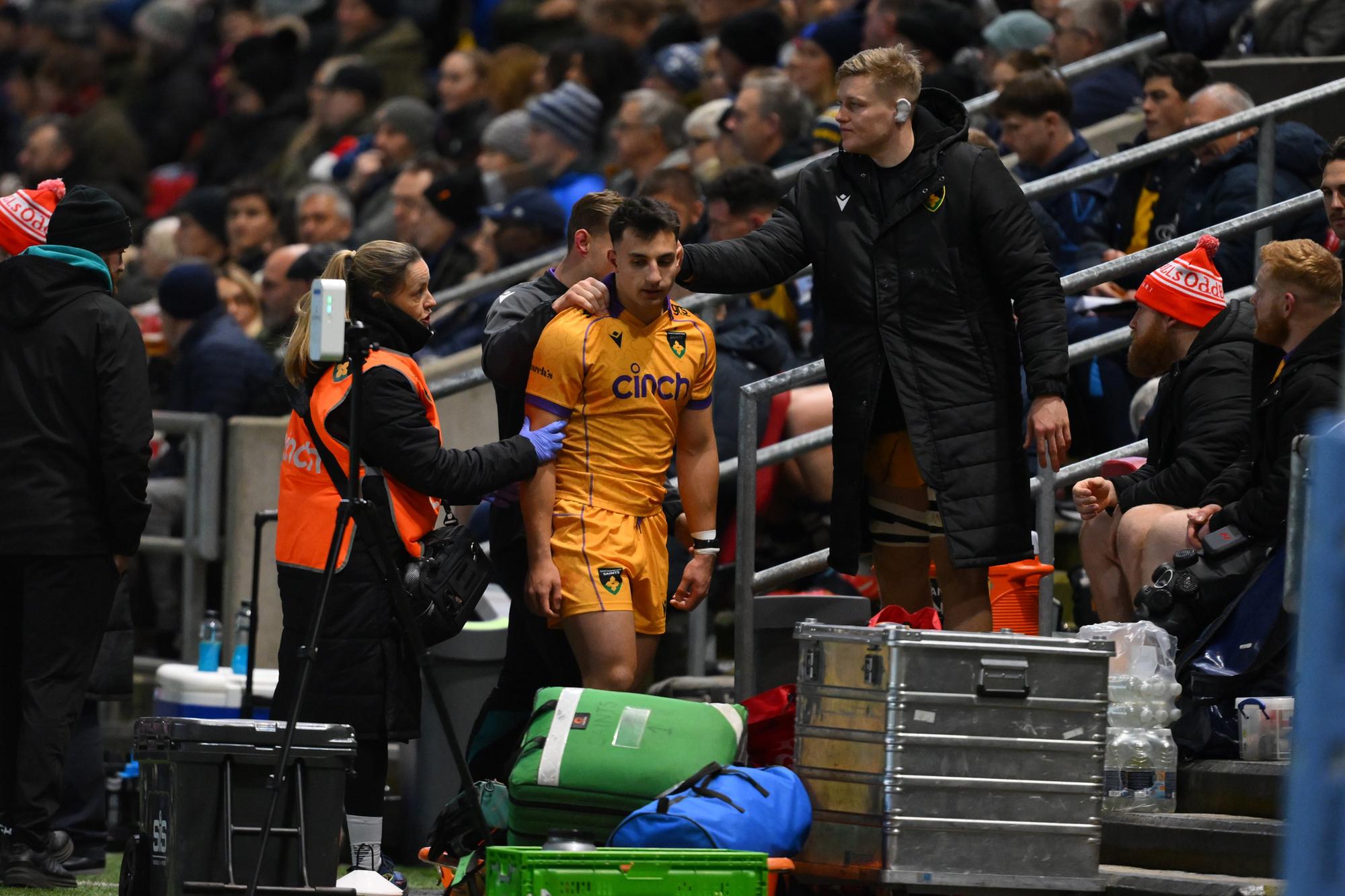 Saints trying to lift the spirits of Todaro as he's handed two-week ban