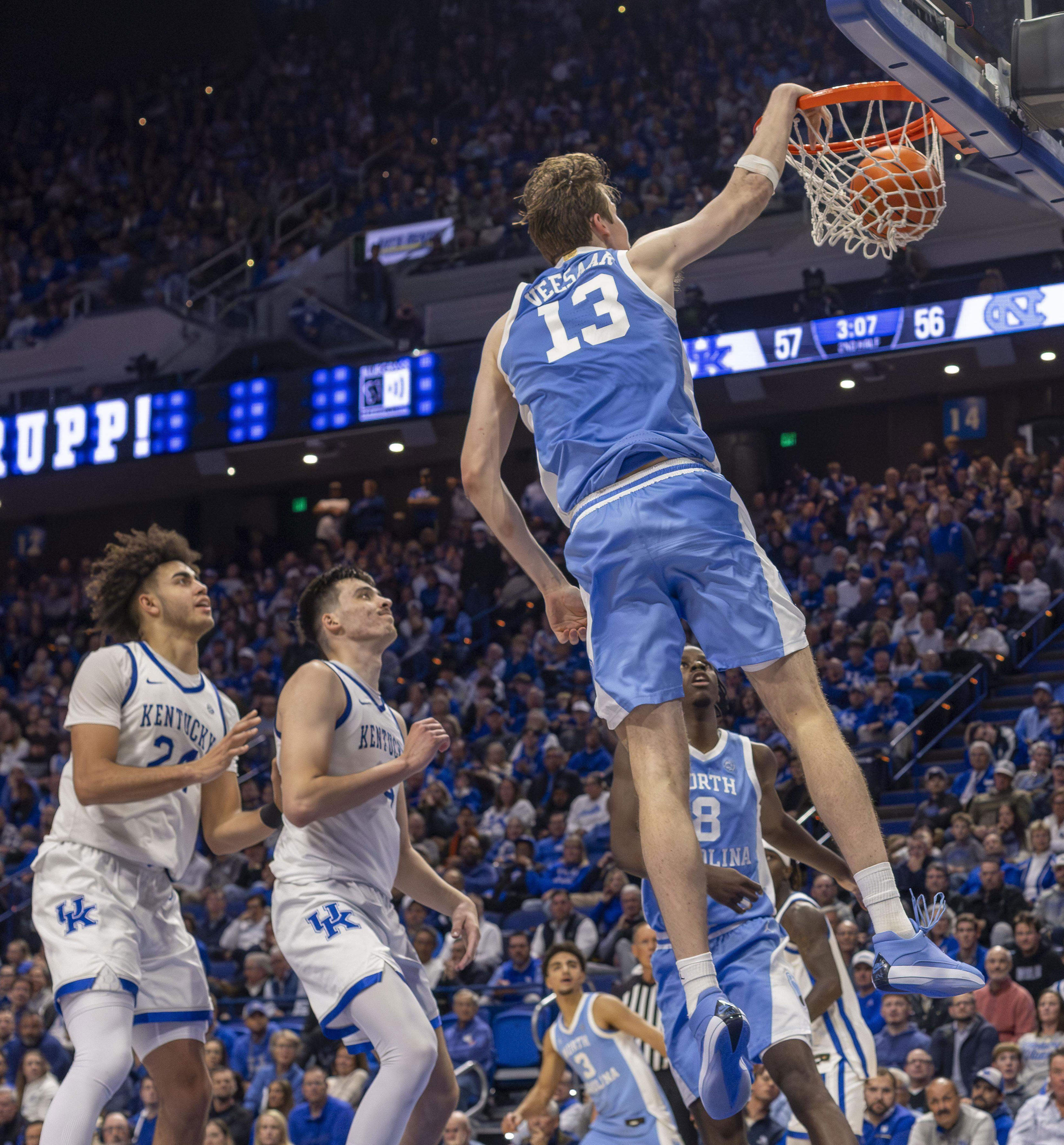 Derek Dixon's confidence becomes UNC's closing power at Rupp