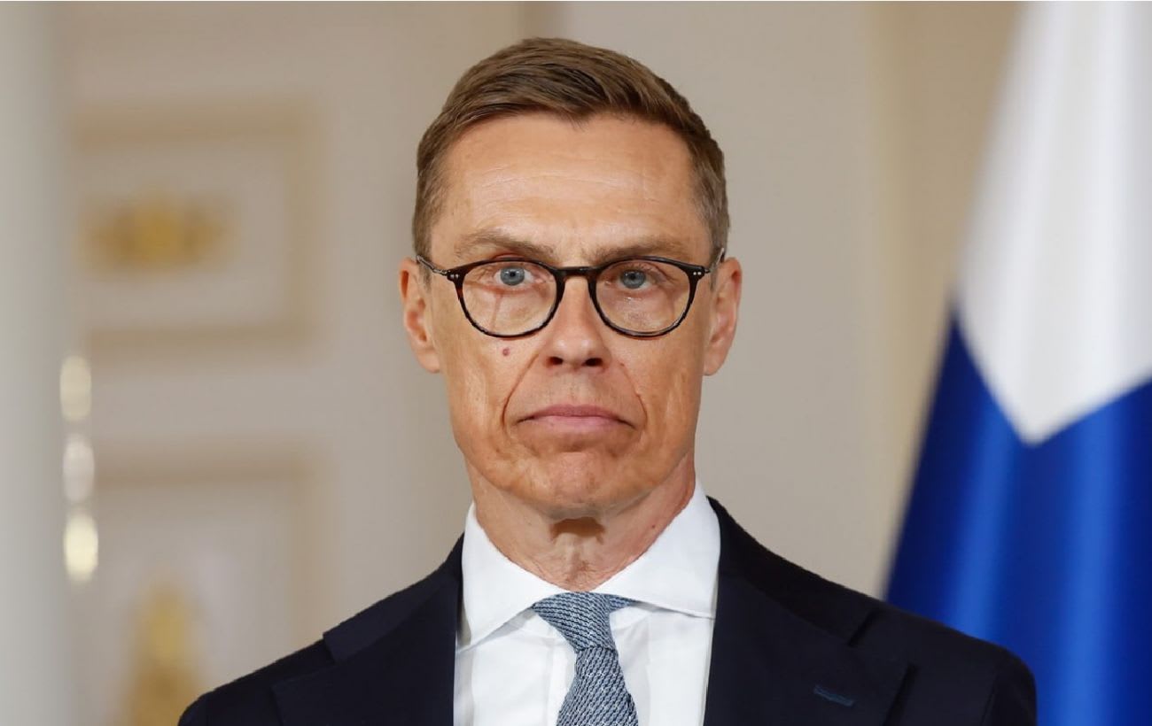 Finland's president issues pessimistic forecast for Ukraine peace talks