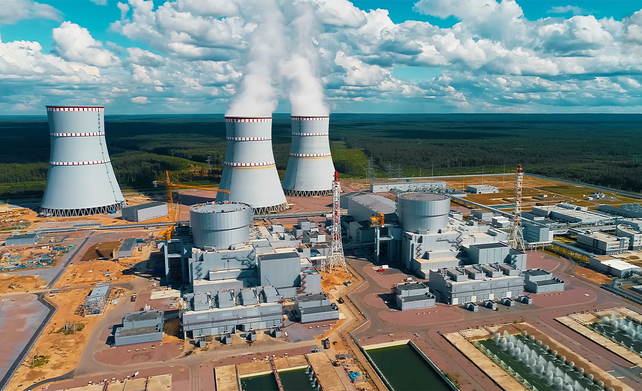 Inside the largest power plant in the US