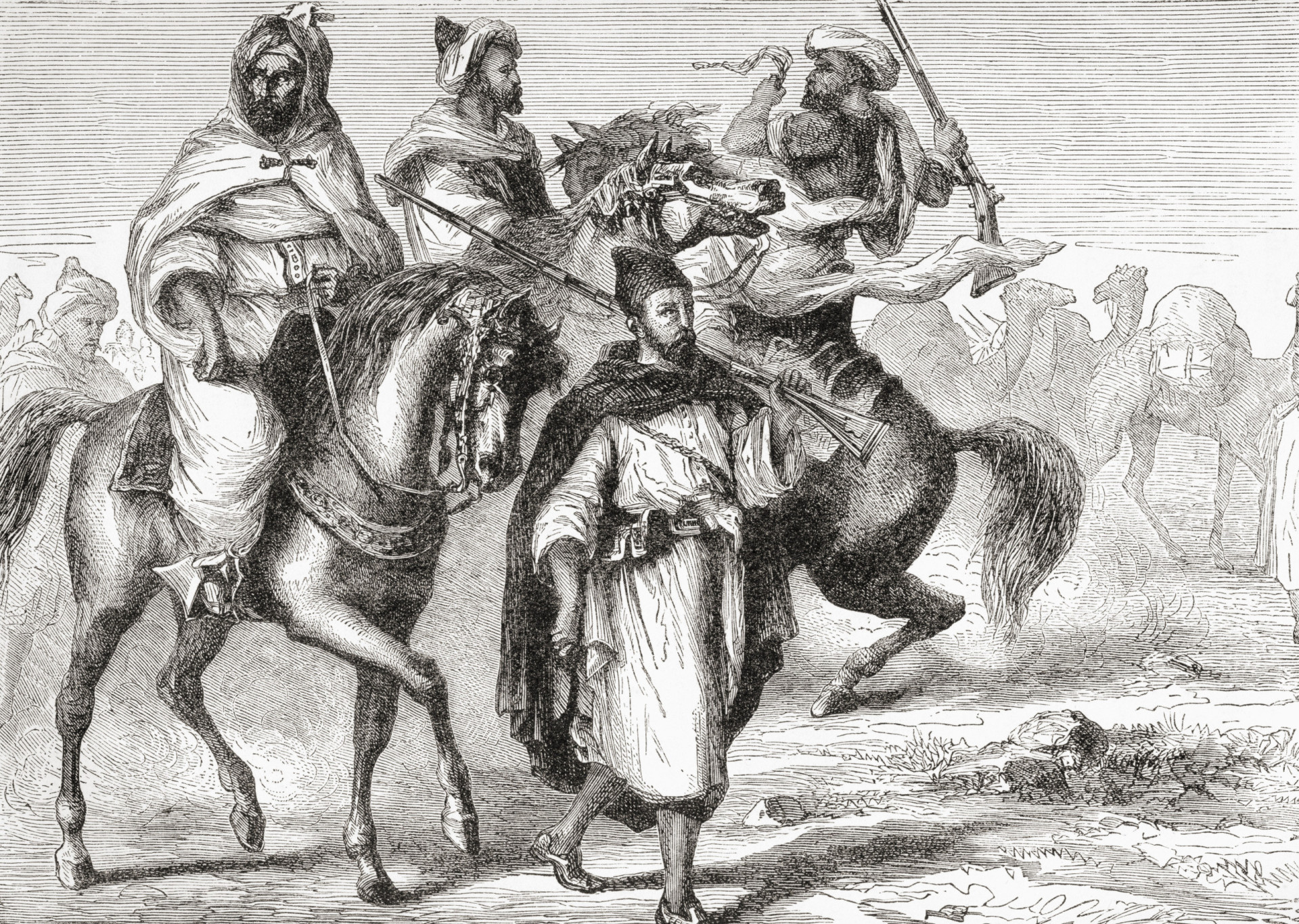 Die Mauren und ihre kulturelle Herrschaft auf der iberischen Halbinsel