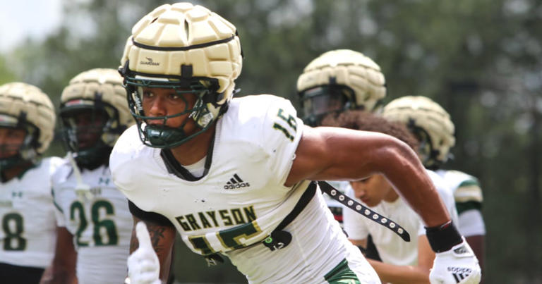 Get to know 2026 signee and five-star LB Tyler Atkinson