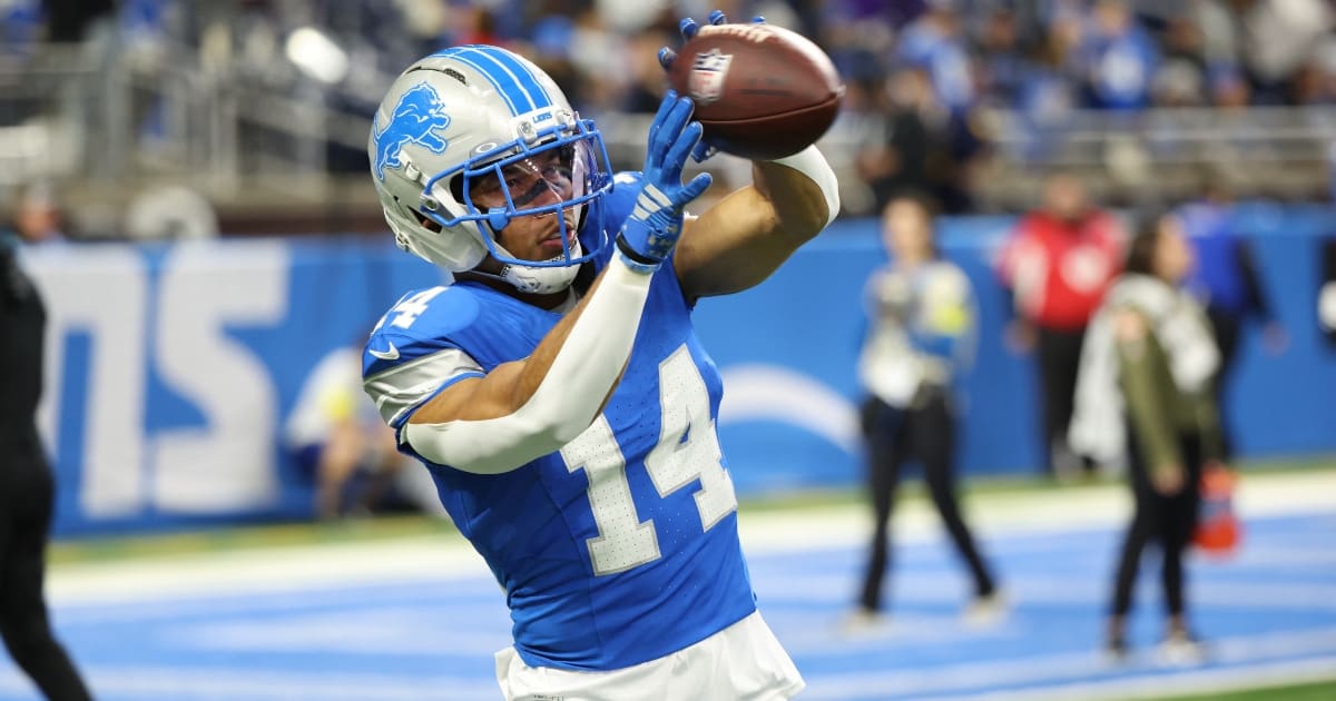 Amon-Ra St. Brown injury update: Lions WR’s status revealed for TNF vs ...