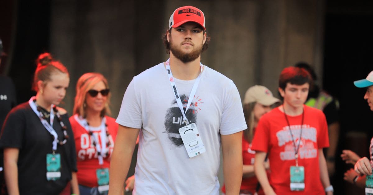 Signed: Ohio State officially adds in-state offensive lineman Max Riley