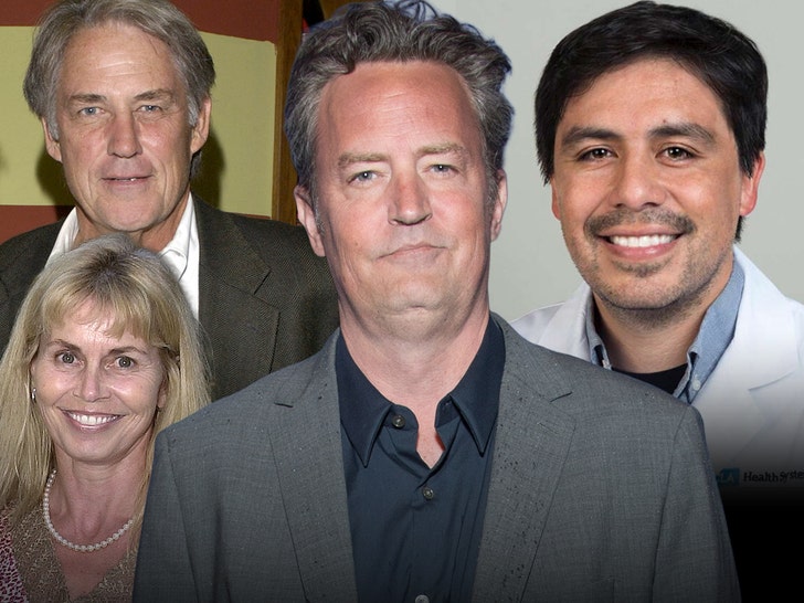 Matthew Perry's Mom & Stepdad Keith Morrison Condemn 'Greedy' Doctor