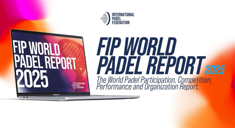 FIP World Padel Report 2025: numeri da record per l'Italia