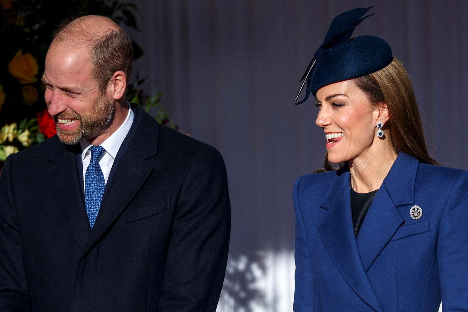Prince William Shows Kate Middleton Love with Display of PDA During ...