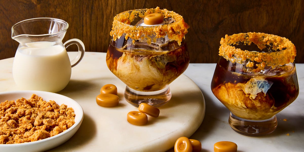 Your In-Laws Are Here—Make Our Werther's White Russian To Face The Day