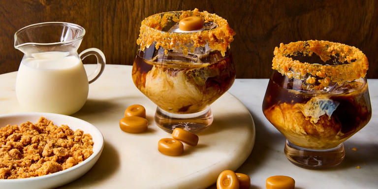 Your In-Laws Are Here—Make Our Werther's White Russian To Face The Day