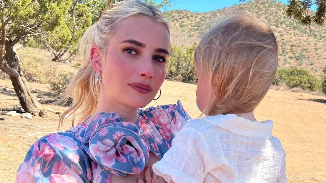Emma Roberts Gets Brutally Honest About The Dark Side Of Motherhood