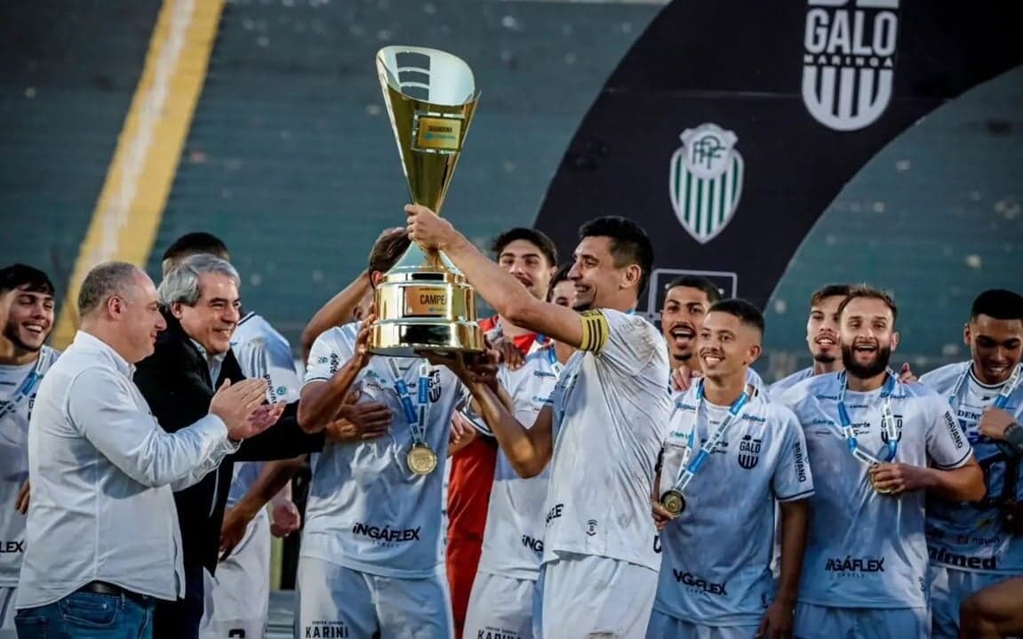 FPF marca arbitral da Segunda Divisão do Campeonato Paranaense 2026