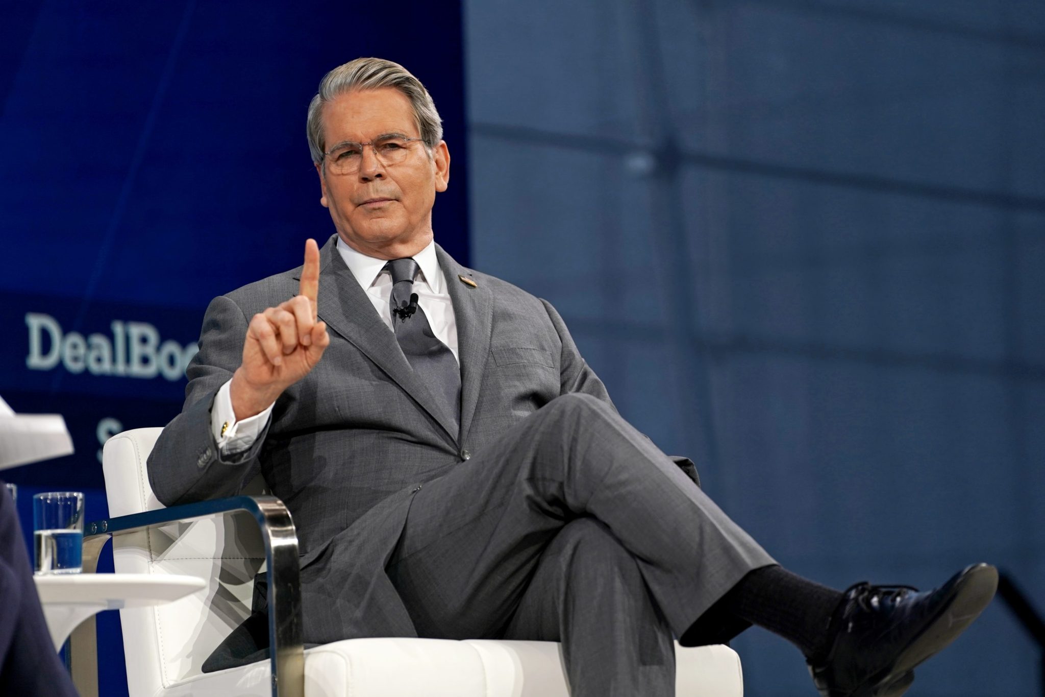 Scott Bessent is defiant on whether tariffs are a tax, demands ...