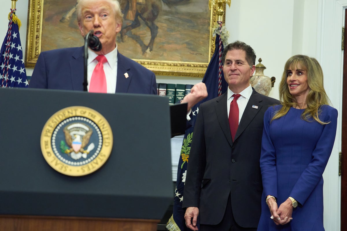 Michael and Susan Dell announce ‘Trump accounts’ $6bn donation