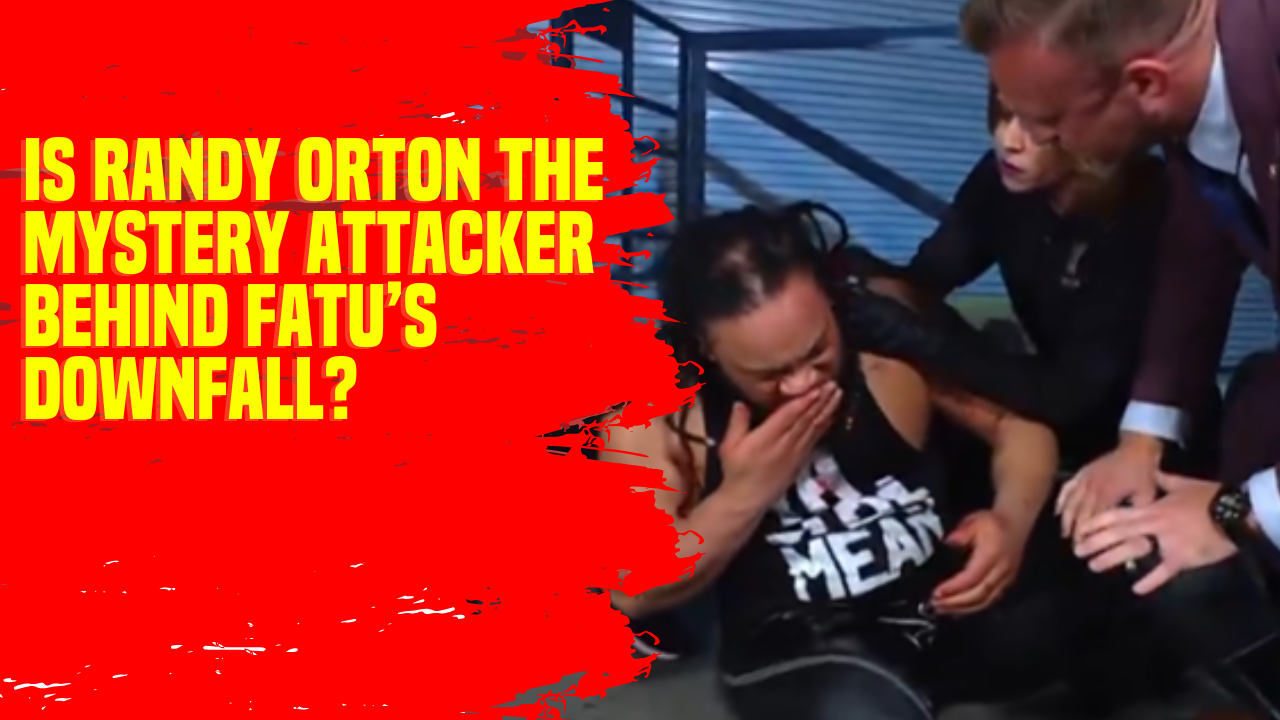 Is Randy Orton the mystery attacker behind Fatu’s downfall #RandyOrton ...