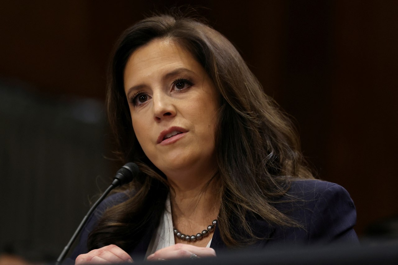 Trump ally Elise Stefanik attacks Speaker Johnson’s leadership