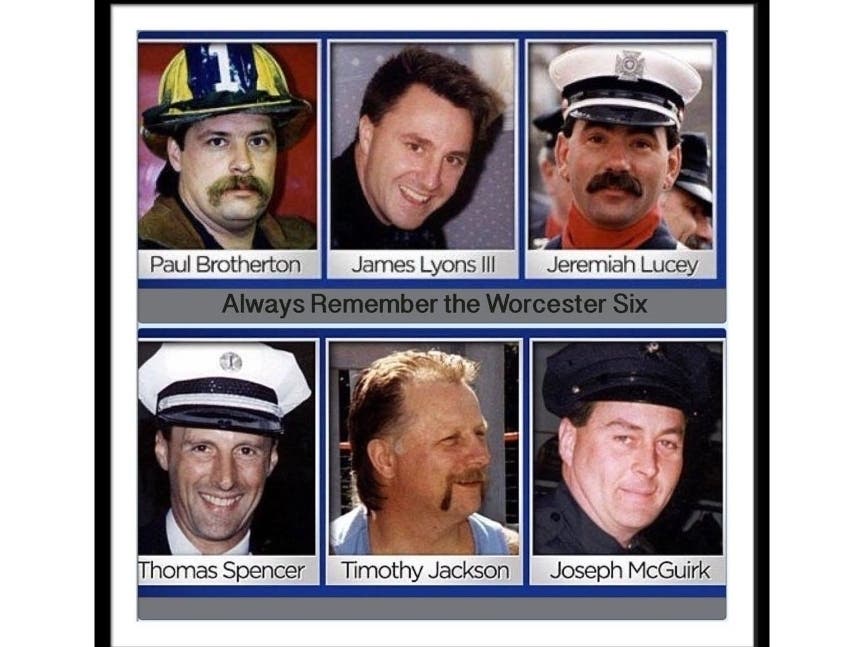 Worcester Remembers 6 Firefighters Killed In Cold Storage Fire