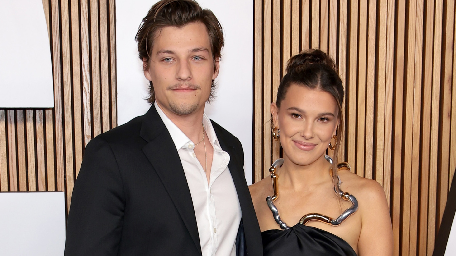 Millie Bobby Brown Shares Festive New Look at Her, Jake Bongiovi’s Baby ...