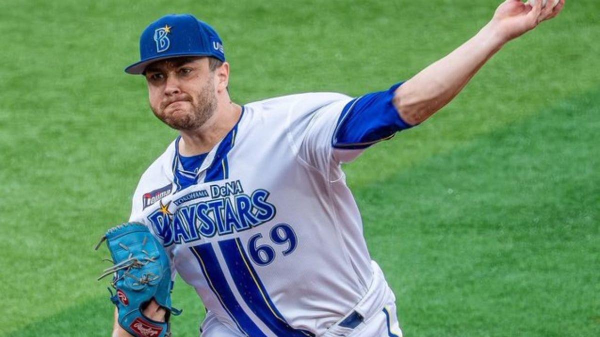 MLB: White Sox Make a Splash by Bringing Back Pitcher Who Shined in Japan: Anthony Kay