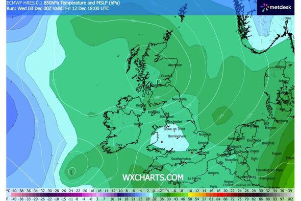 UK snow maps show blizzards hitting England and Scotland - full list of ...