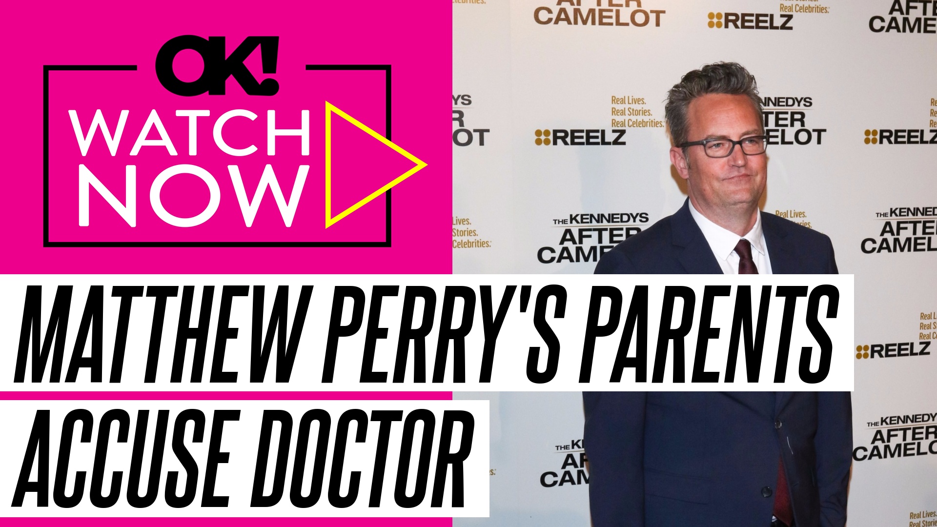 Matthew Perry's Parents Blame 'Greedy' Doctor for 'Conspiring' to Break ...