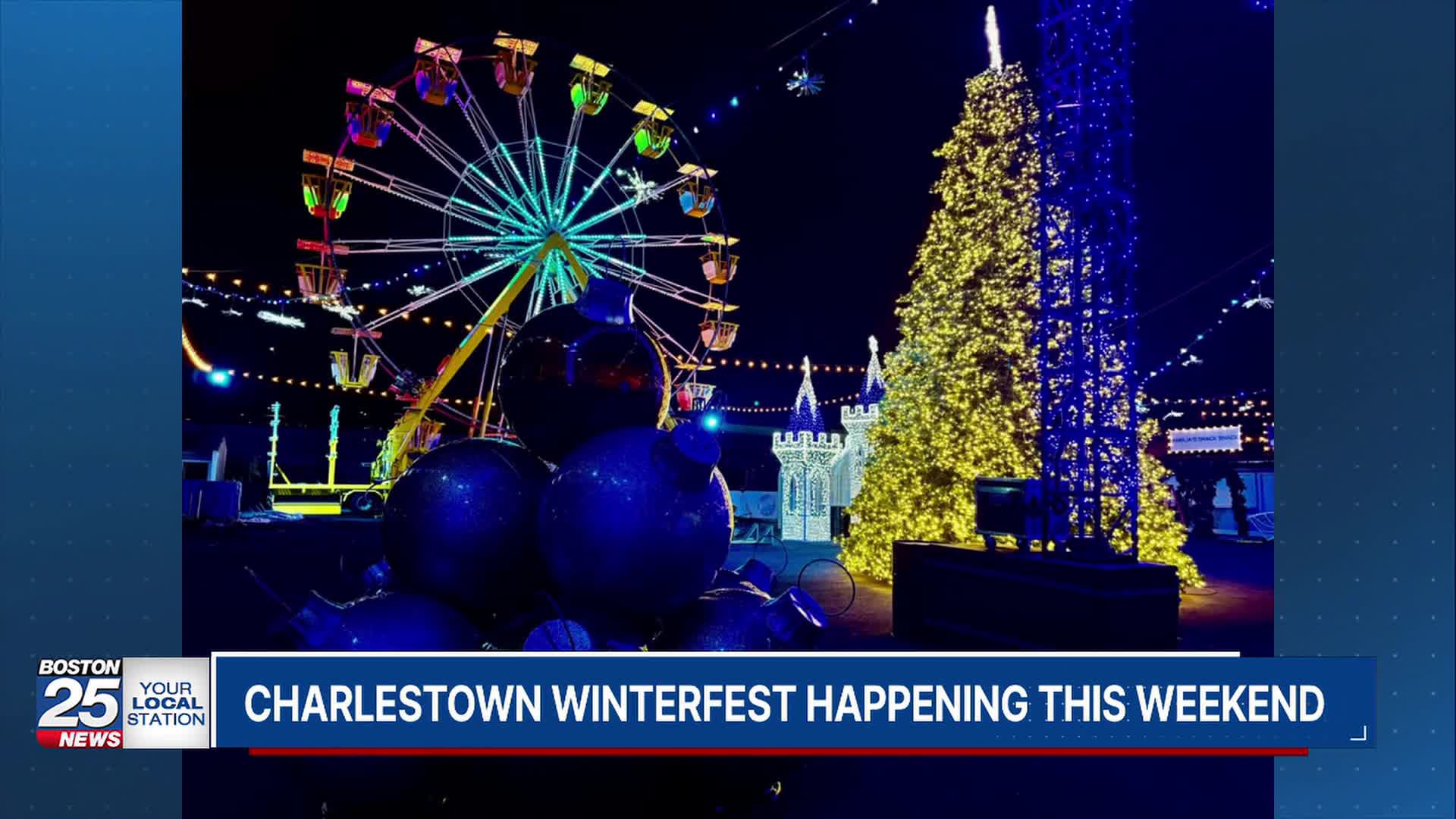 Boston’s Winterfest returns to Charlestown for 2025 holiday season