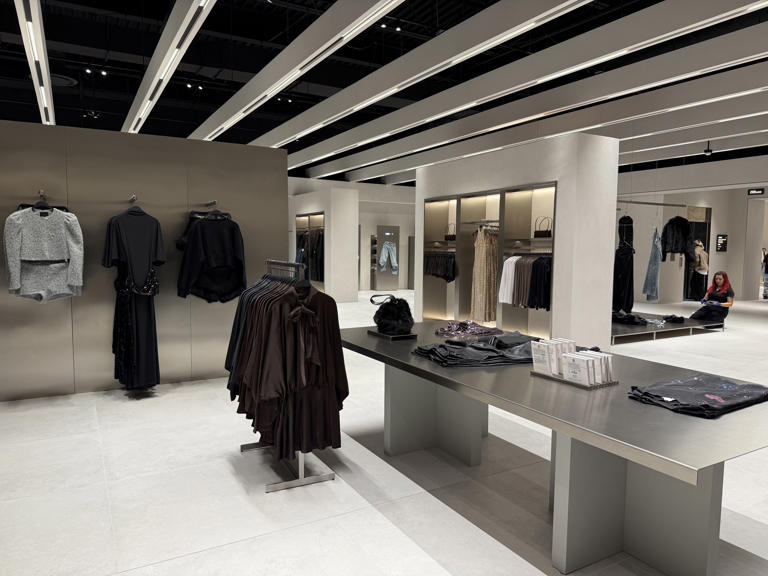 See inside: Zara's first Charlotte store opens Dec. 4