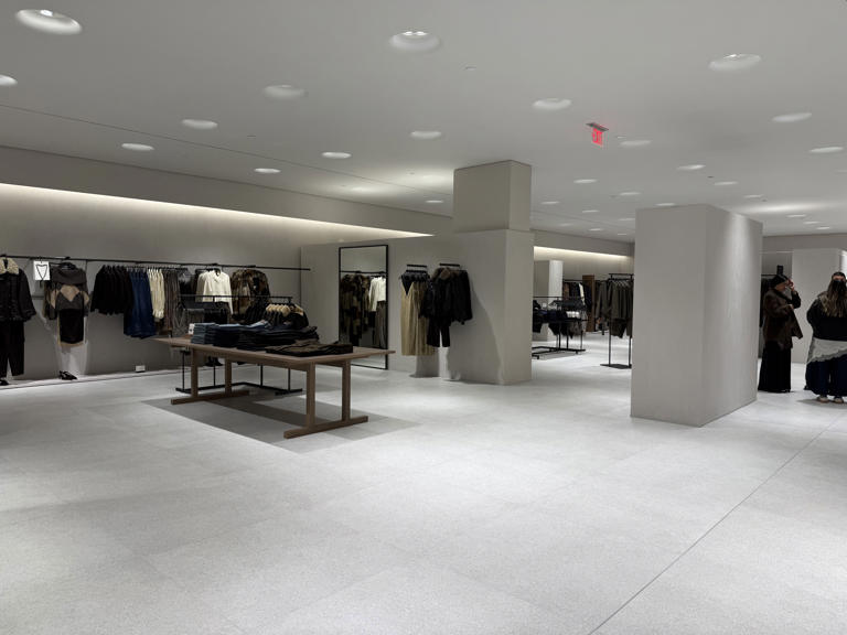 See inside: Zara's first Charlotte store opens Dec. 4