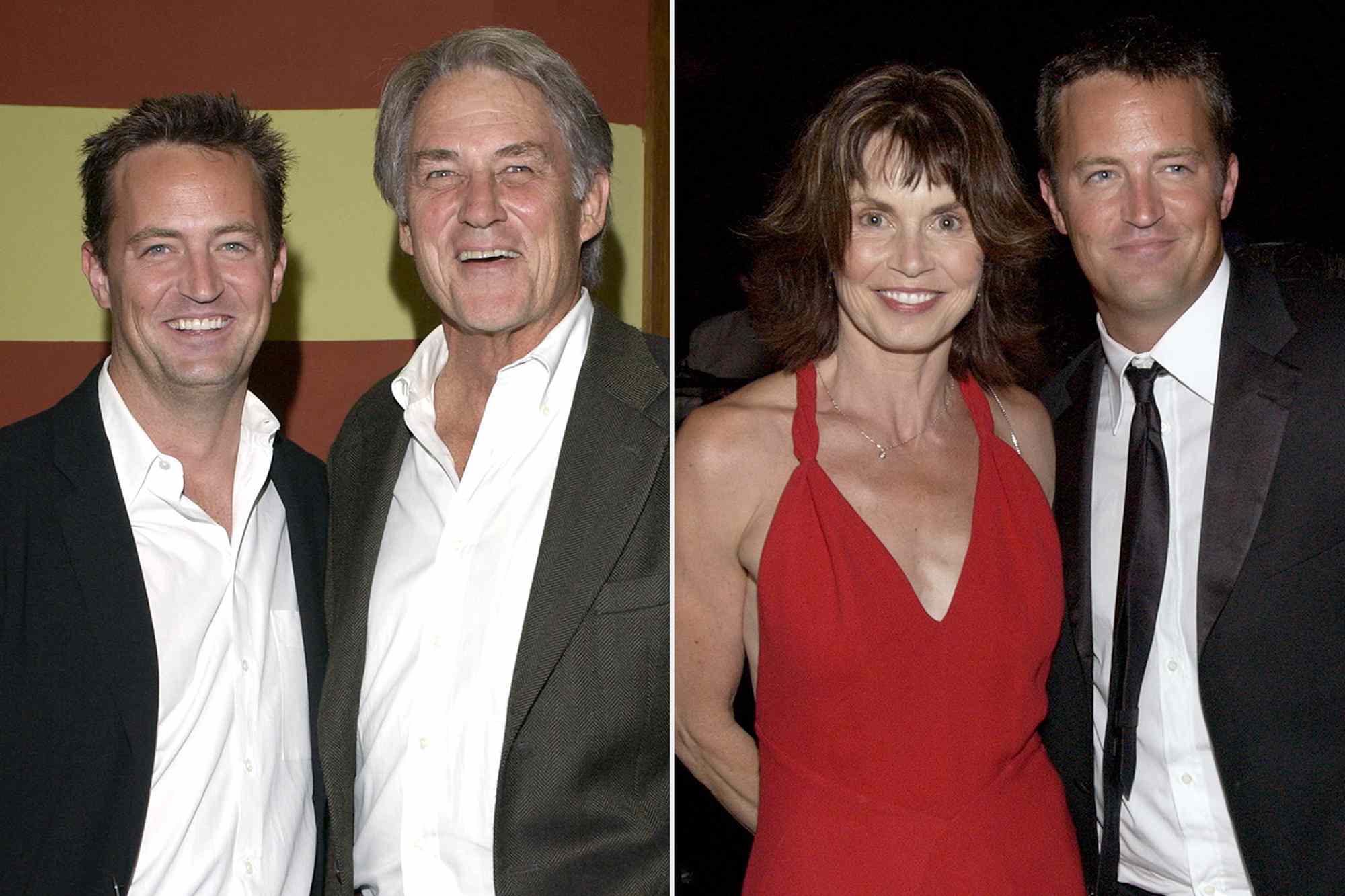 All about Matthew Perry's parents, including dad John, mom Suzanne and ...