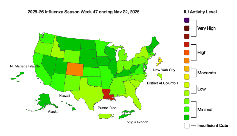 Flu activity is rising – four deaths reported in Massachusetts