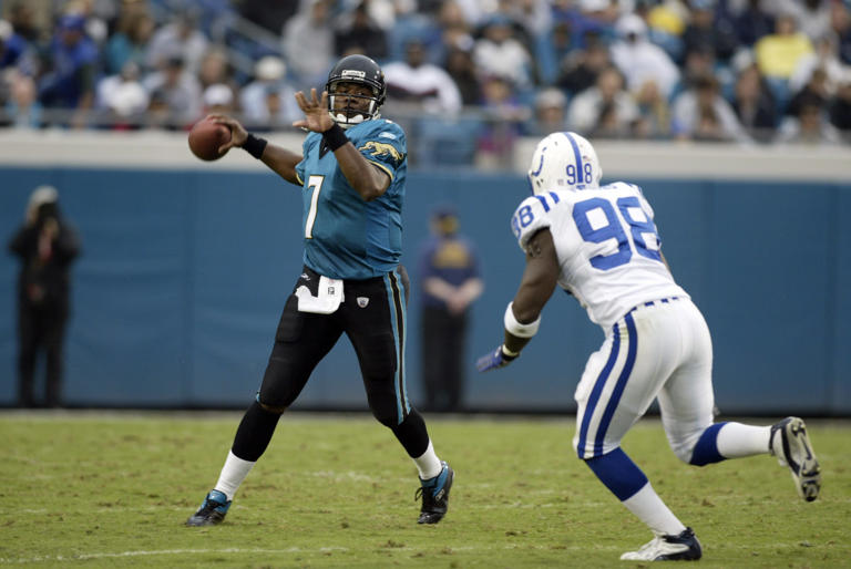 Jaguars vs. Colts rivalry highlights, home win streak, Peyton Manning