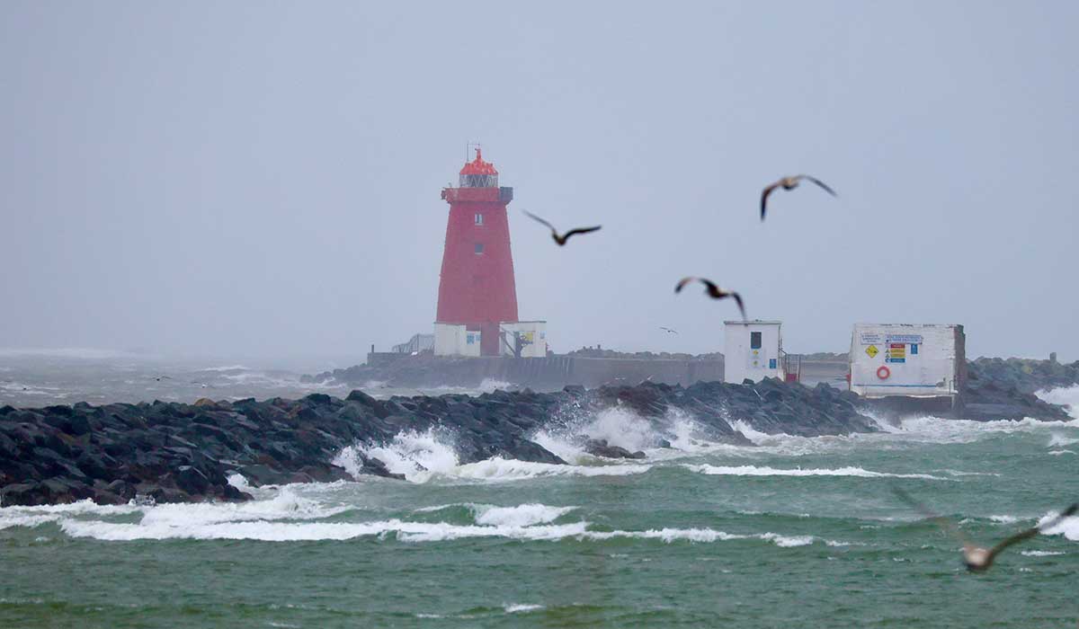Met Éireann issue string of orange warnings as Storm Bram to hit